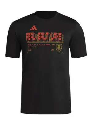 Adidas Ss Pregame Top - Black / Mls-rsl-rl2