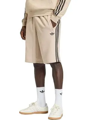 Adidas 3-stripes Shorts - Stone Khaki