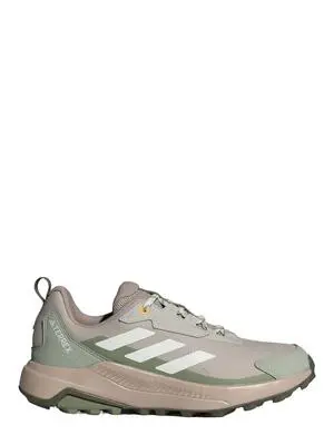 Adidas Terrex Anylander Hiking Shoes - Beige / Off White / Tent Green