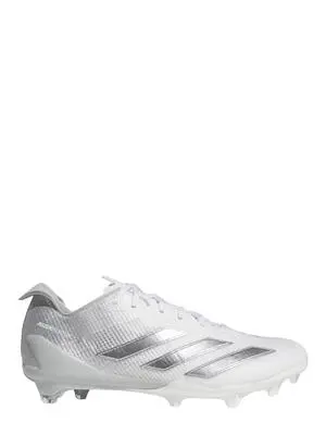 Adidas Adizero Electric Ii Football Cleats - Cloud White / Silver Metallic / Cloud White