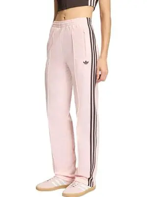 Adidas Firebird Classic Track Pants - Sandy Pink / Aurora Coffee