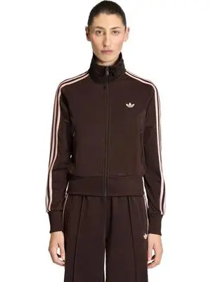 Adidas Firebird Classic Track Top - Aurora Coffee / Sandy Pink