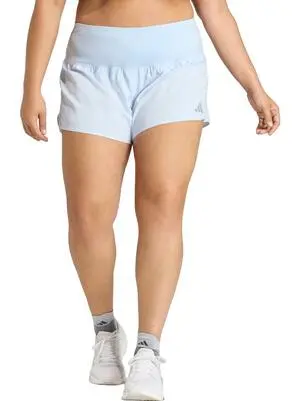 Adidas Adi365 Running High-rise Shorts - Crystal Sky