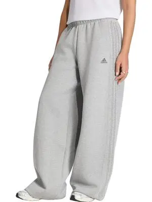 Adidas Teamgeist Rhinestone Trackpants - Medium Grey Heather