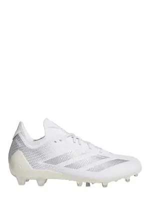 Adidas Adizero Electric.1 Ii Athletic Cleats - Cloud White / Silver Metallic / Cloud White