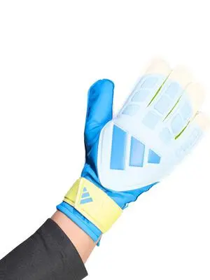 Adidas Predator Goalkeeper Training Glove - Crystal Sky / Ray Blue / Solar Yellow