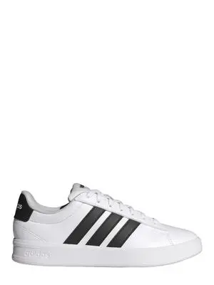 Adidas Grand Court 3.0 Sneakers - Cloud White / Core Black / Cloud White