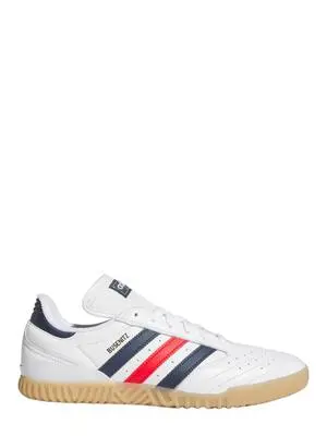 Adidas Busenitz Indoor Super Shoes - Cloud White / Collegiate Navy / Better Scarlet