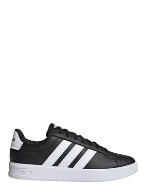 Adidas Grand Court Sneakers - Core Black / Cloud White / Cloud White