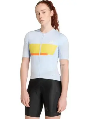 Adidas Tempo Cycling Jersey Neo Heritage - Crystal Sky