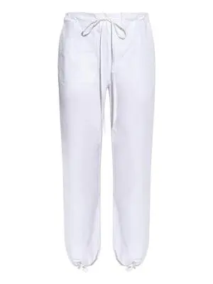 Victoria Beckham Cargo Trousers - White
