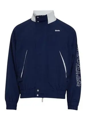 Rhude Sailing Competition Jacket - Navy