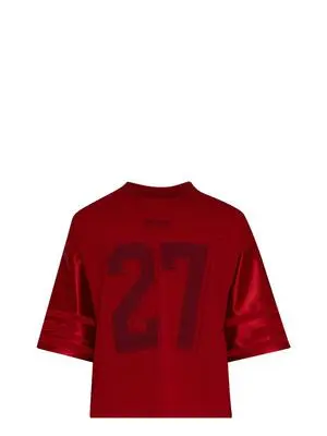 Rhude Lightning Football Jersey - Red