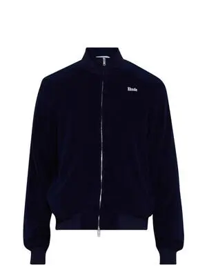 Rhude Hamptons Towel Track Jacket - Navy