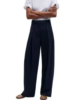ME+EM Extreme Taper Trousers - Navy