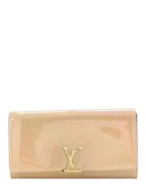 LOUIS VUITTON Louise Clutch Bag - Neutrals