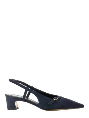 TASSINARI Décolleté Slingback Pumps - Blue