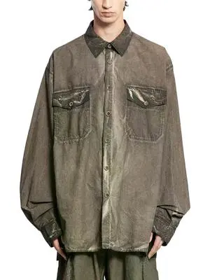 UMA WANG Tavis Shirt - Grey