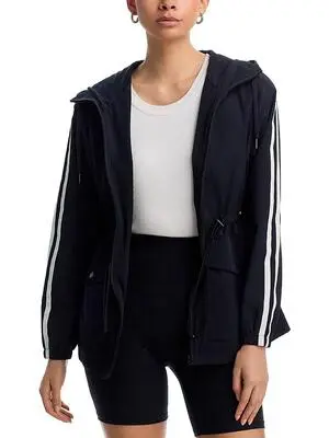 Splits59 Water Repellant Jacket - Black/white