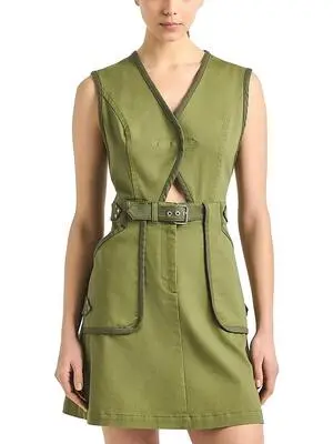 DEREK LAM 10 CROSBY Apollo Twill Dress