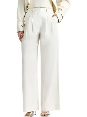 Derek Lam 10 Crosby Juliana Twill Trousers - Soft White