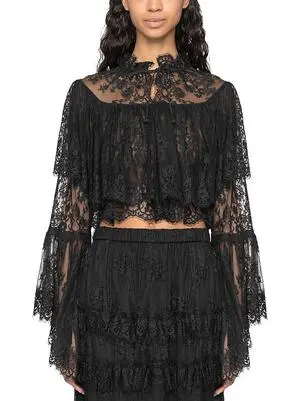 Sea Holden Lace Blouse - Black