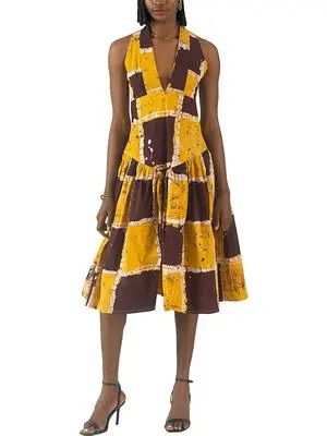 BUSAYO Iremide Dress - Yellow