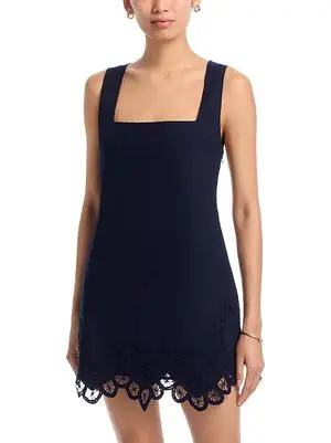 Veronica Beard Shanice Dress - Navy