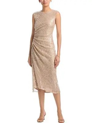 Veronica Beard Kimberly Dress - Champagne