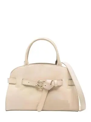 COCCINELLE Buckle Top-handle Tote Bag - Neutrals
