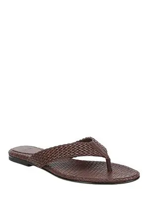 Vince Lotus Thong Sandals - Molton Brown