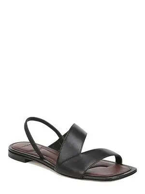 Vince Parker Slingback Sandals - Black
