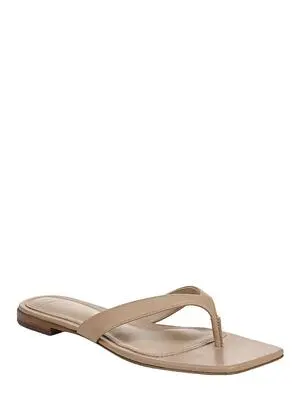 Vince San Juan Thong Ii Sandals - Warm Almond