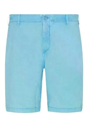 Vilebrequin Buttoned Straight Shorts - Blue