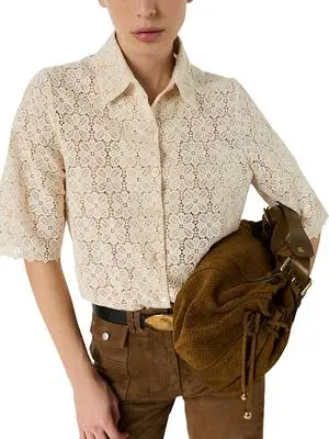 Gerard Darel Caylie Shirt - Natural
