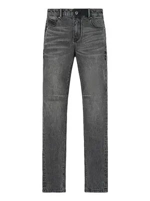RtA Skinny Whiskered Jeans - Midnight Ash