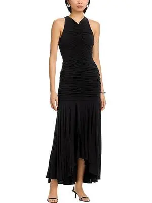 A.L.C. Ayla Ruched Dress - Black