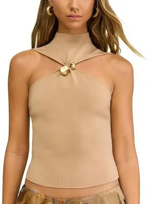 Cult Gaia Katherine Top - Sesame