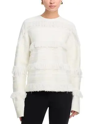 SIMKHAI Carrick Crewneck Sweater