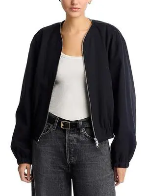 Alexander Wang Coaches Jacket - Black