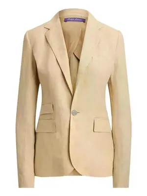 Ralph Lauren Parker Linen Jacket - Neutrals