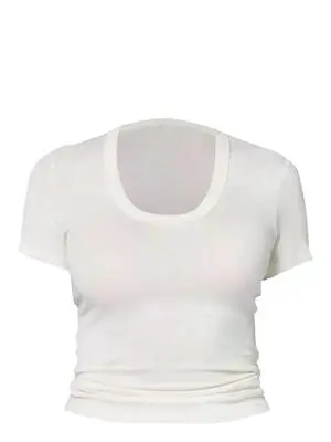 Citizens Of Humanity Ribbed T-shirt - Neutrals