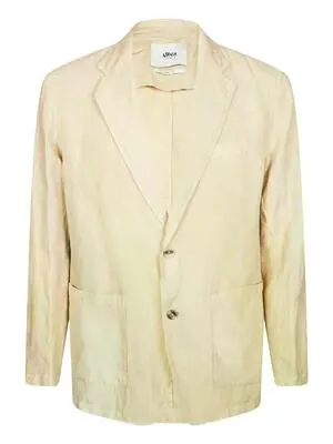 Altea Aaron Notched-lapels Jacket - Neutrals
