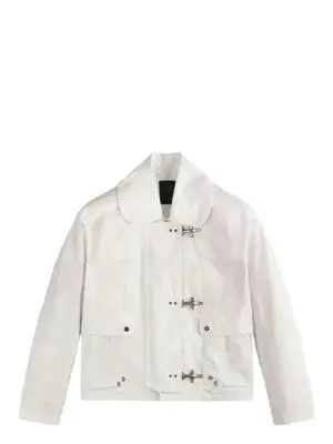 FAY Buttoned Jacket - White