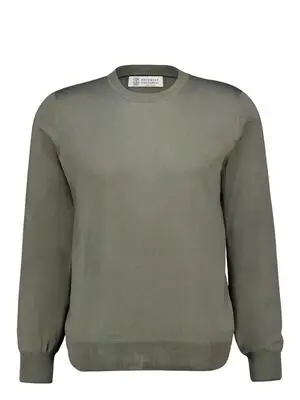 Brunello Cucinelli Crew-neck Sweater - Green