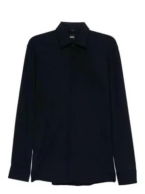 BOSS Long-sleeve Shirt - Blue