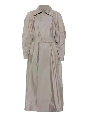 Issey Miyake Belted Coat - Neutrals