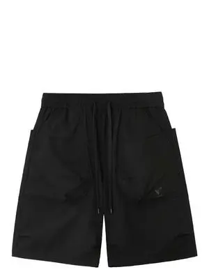 FIVE CM Patch Pocket Shorts - Black
