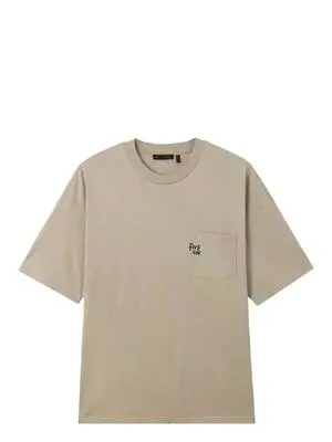 FIVE CM Chest-pocket T-shirt Neutrals
