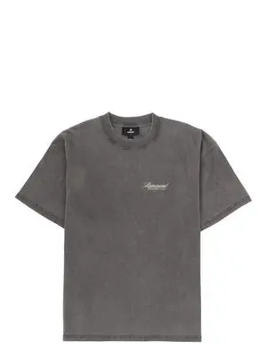 REPRESENT Owners Club Script" T-shirt - Grey